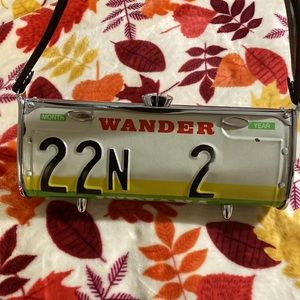 Littlearth | Bags | License Plate Purse | Poshmark